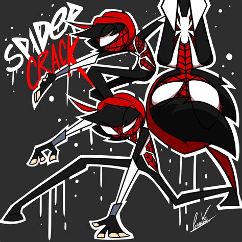 Spider Crack Spidersona By Cranior On Newgrounds