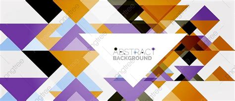 Triangle Pattern Design Background Poster Template Download On Pngtree