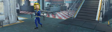Vault Girl The Mascot Of Vault Tec And Your New Companion At Fallout Nexus Mods And Community