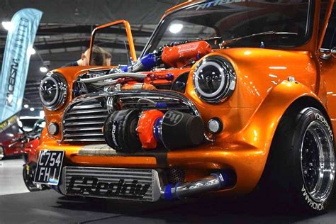 360hp Turbocharged Classic Mini