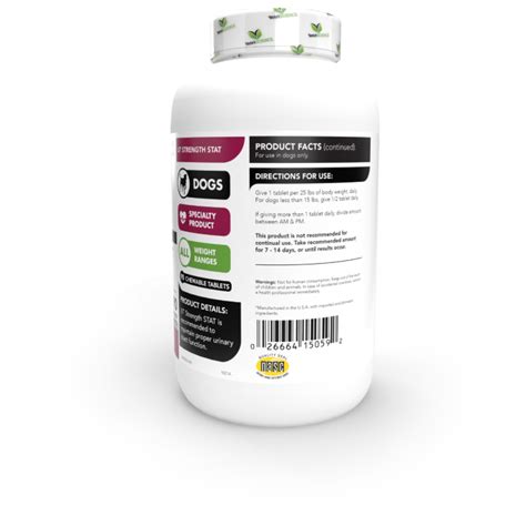 Vetriscience Ut Strength Stat Chewable Tablet Conyers Ga The Stock