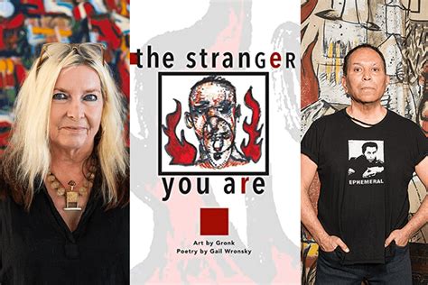 When Poetry And Art Collide An Evening With Gail Wronsky Gronk