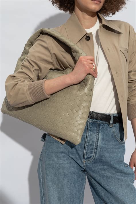 Bottega Veneta Hop Medium Shoulder Bag Womens Vitkac
