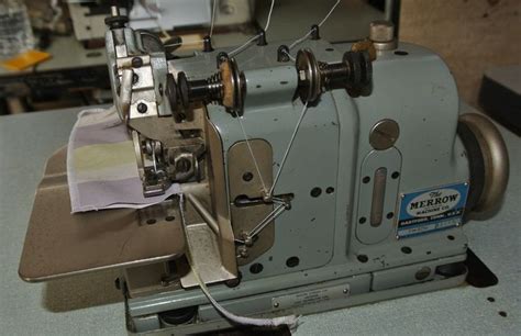 Merrow M 3dw Industrial Overlock Sewing Machine