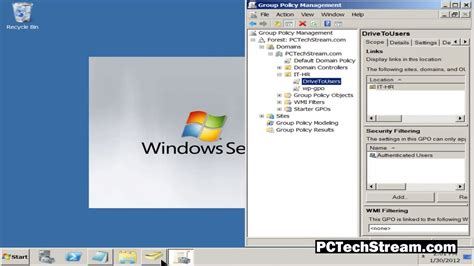 How To Map Network Drives With Group Policy Preferences Youtube