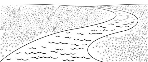 River Drawing Images At Explore Collection Of