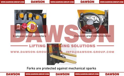Dawson Explosion Proof Station Driven Electric Pallet Truck Explosion