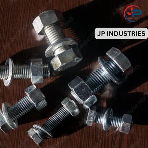 Bolt Diameter M6 6 Mm Gi Hex Bolt Mild Steel At ₹ 65kg In