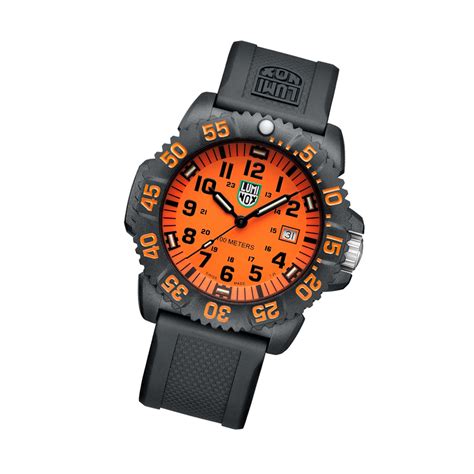 Luminox G Sea Lion 44mm Orange Dial X220591