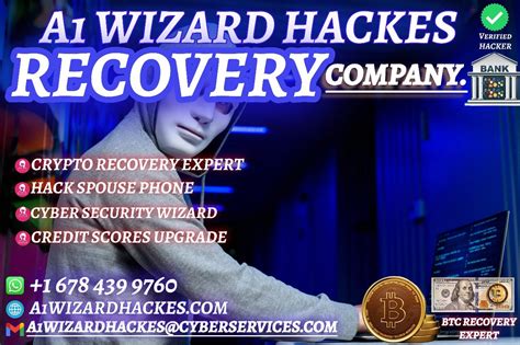Getting Back Lost Hacked Or Stolen Crypto A1 Wizard Hackes By Tom Bradley Oct 2024 Medium