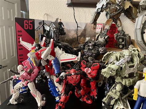 Transformers Ractionfigures