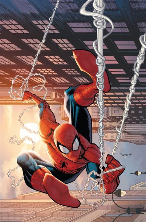 The Amazing Spider Man By Ryan Ottley Spiderman