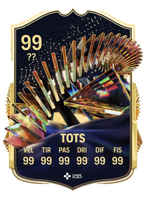 Ea Fc 24 Ultimate Team Tots Card Stampa Card Personalizzabile Cardsplus It