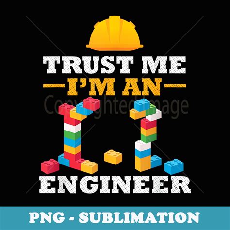 Engineer Master Builder Construction Building Bricks Blocks Inspire Uplift