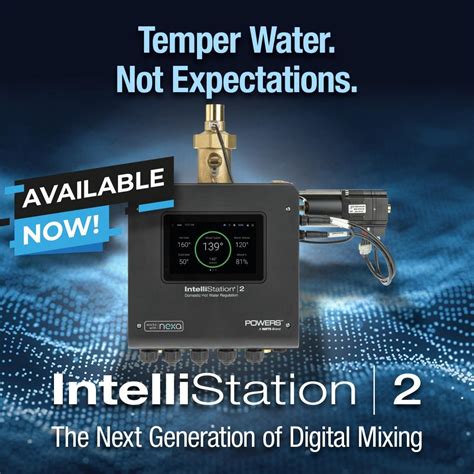 Vba Powers Wattswatertechnologies Digitalmixing Dmv Intellistation Nextgen