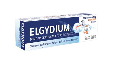 Елгидиум / Elgydium Time Обучаваща паста за зъби 50мл