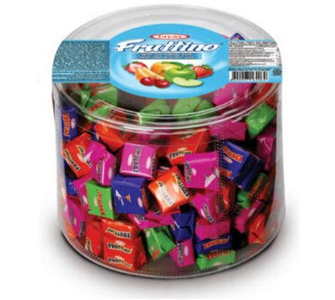 Buy Tayas Fruttino Sweet Candy 1kg Mixed Tub Mix Fruits Sweets Pack Of