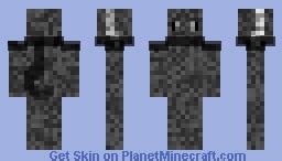 Shadow Walker Minecraft Skin