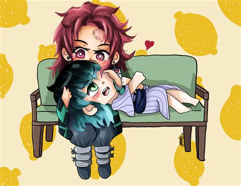 Tanjirou X Inosuke By Sinbad0king On Deviantart