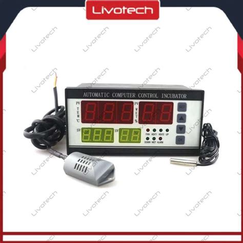 Jual Xm 18 Egg Incubator Temperature And Humidity Controller Thermostat Hygrostat 220v Mesin Tetas