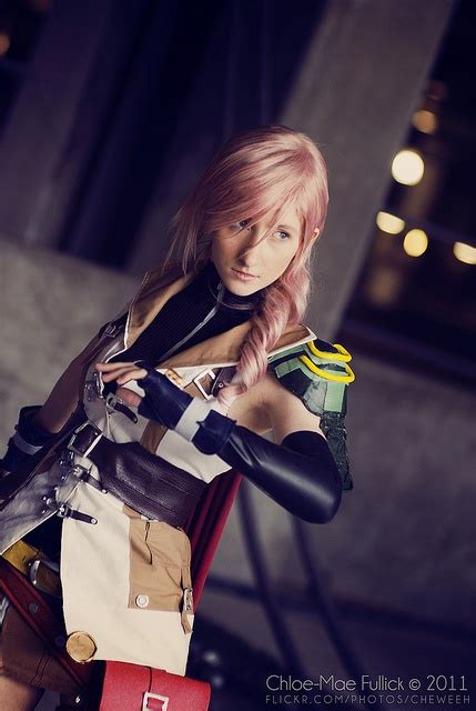 Final Fantasy Xiii 28 Best Cosplay Final Fantasy Anime Costumes