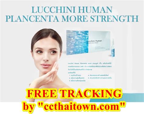 Lucchini Human Blue Placenta More Strength