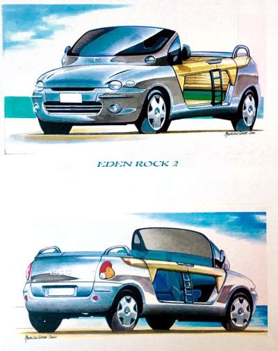 Fiat Multipla Eden Rock Ii 2004 A One Off Beach Tumbex