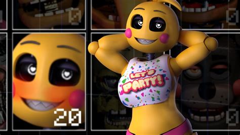 Sexy Toy Chica In Fnaf Ucn Youtube