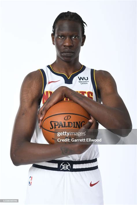 Bol Bol Of The Denver Nuggets Pose For Portrait During Content Day On News Photo Getty Images