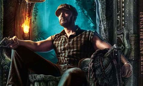 Sudeeps Vikranth Rona Look In Phantom Decoded