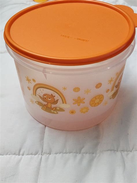 Disney Tupperware Orange Bird Container 2 5qt