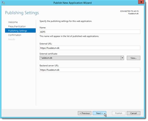 How To Install And Configure Web Application Proxy For Adfs Mister Cloud Tech