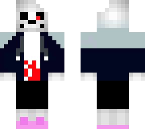 Horror Sans Minecraft Skins