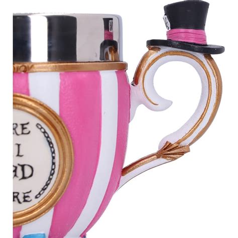 Alice In Wonderland Pinkys Up Mad Hatter Tea Cup Get Ready Comics