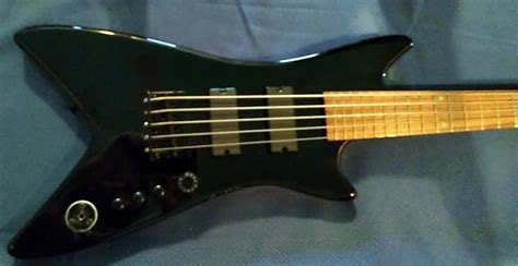 Grassroots G Tt Mini Dir En Grey Early 2000s Gloss Black Reverb