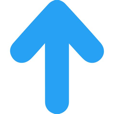 Arrow Up Free Arrows Icons