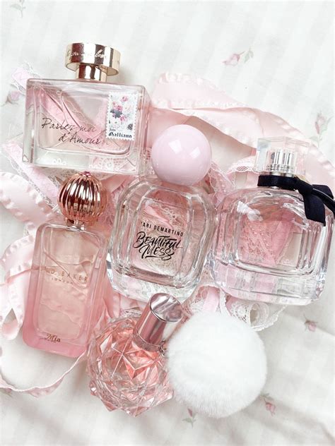 Girly Must Have Perfumes Pink Perfume Perfume Perfume Lover