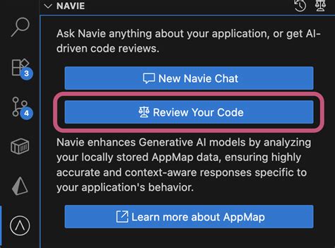 Appmap Docs Appmap In Your Code Editor Navie Ai Quickstart