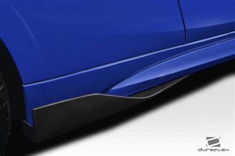 Universal Duraflex Type 1 Side Skirts Winglets Body Kit 114463