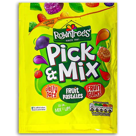 Rowntrees Pic And Mix Uk British Candy Candy Funhouse Ca