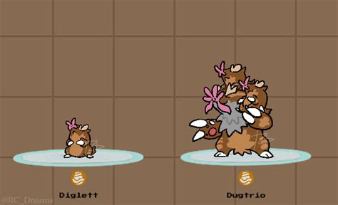 Pokemon Reboot Digging Team By Rcdreams On Deviantart