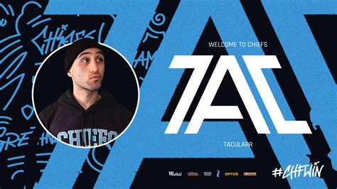 Rust Connoisseur Tacularr Joins The Chiefs The Chiefs Esports Club