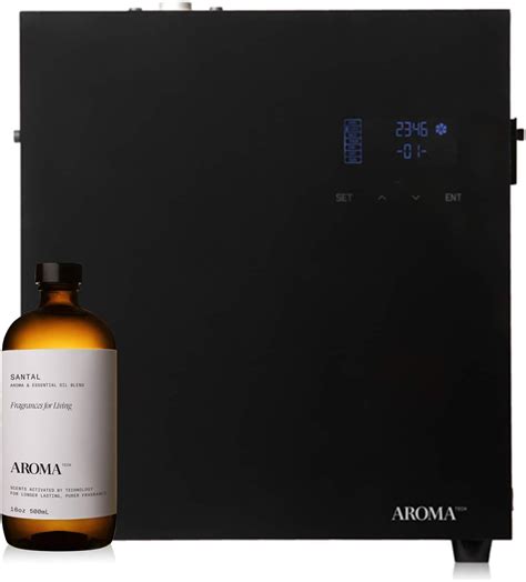 Aromatech Aromapro Essential Oil Diffuser And Santal Aroma Oils Nebulizing
