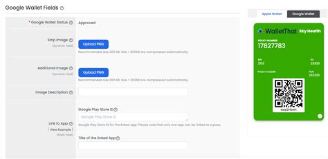 Creating A Pass Template For A Generic Pass Wallet That