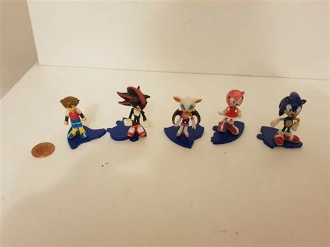 Sonic X Sonic Project Hedgehog Figure Full Set 2006 4 Cm Discapa Gachapon Eur 174 33