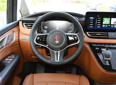 Faw Hongqi Hq9 Interior Photos Of