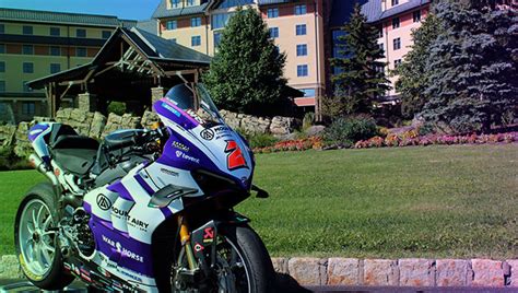 Warhorse Hsbk Racing Ducati Team To Sport Mount Airy Gear During