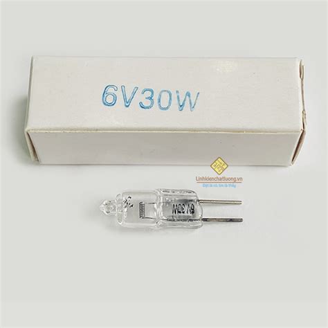 Bóng Halogen Kính Hiển Vi 6v30w