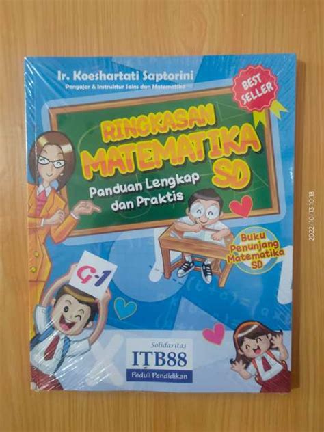 Mea Best Seller Ringkasan Matematika Sd Ir Koeshartati Saptorini