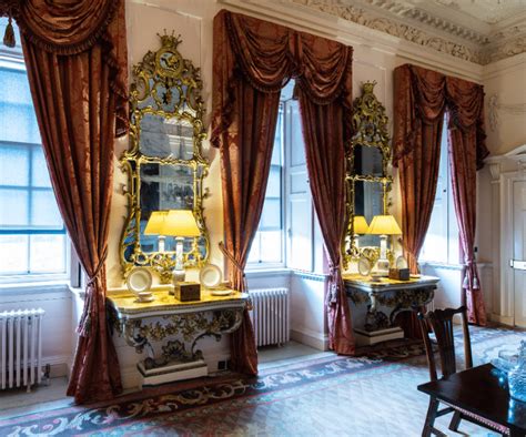 Dumfries House In Scotland Thomas Chippendales And Robert Adams Early Works